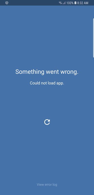 React Native Expo V31 Android Release Build Would Not Load Js Bundle Ios Build Works On Both