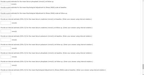 Solved 102 Patients These Parameters Were Determined Again