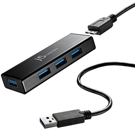 Buy J5 Create Juh340 Usb 30 4 Port Hub Online Dubai Uae Ourshopee