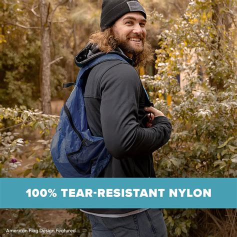 Packable Backpack Soul Of Adventure