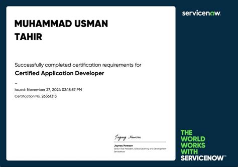 muhammad usman tahir on linkedin servicenowexperts