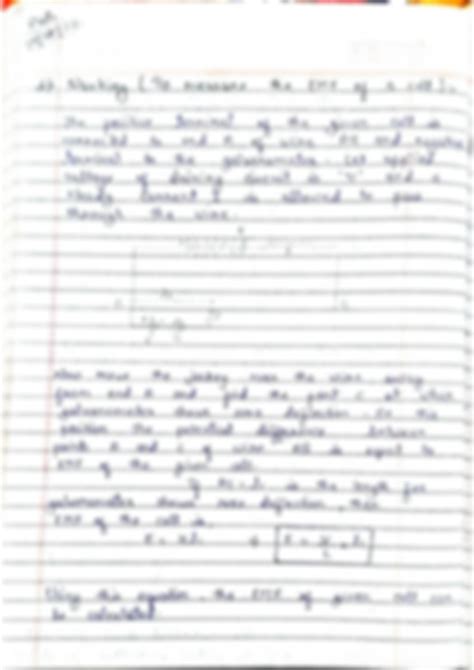 Solution Class 12 Physics Notes Potentiometer Studypool