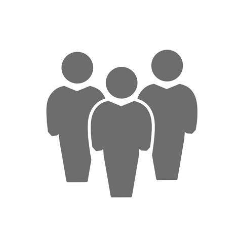 Flat Person Icon