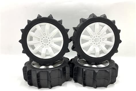 Beach Dersert Buggy Rally Wheels Scale RC ON Off Road Buggy Wheels Tires Rubber TYRE NO