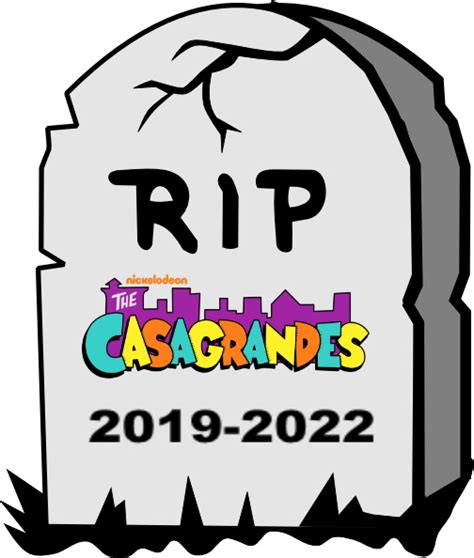 R I P The Casagrandes 2019 2022 By Condellotv On Deviantart