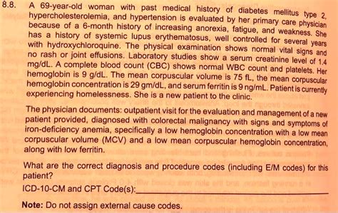 SOLVED There Is 7 Dx Codes In This Case And 1 Px Code Thank You For Helping Me 8 8