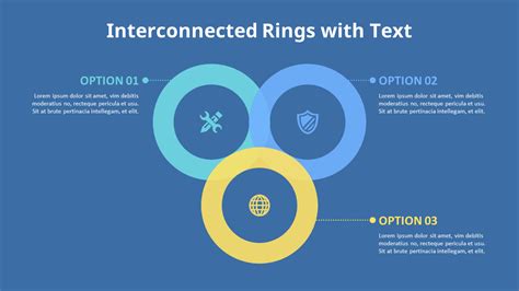 Interconnected Rings Diagram Ppt Animated Presentationcycle