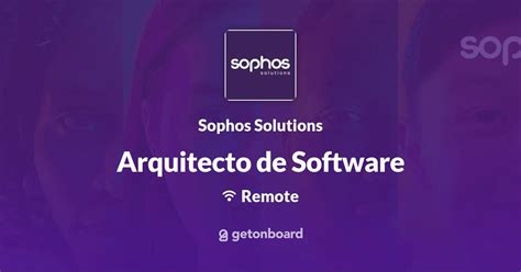 arquitecto de software at sophos solutions remote work from home