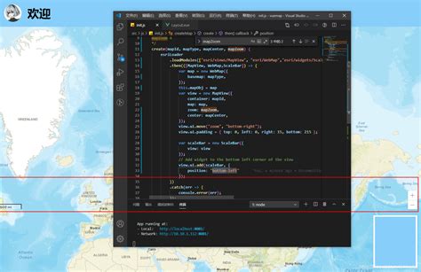 arcgis api 4 x 缩放按钮位置 bottom right arcgis4删除bottom right csdn博客