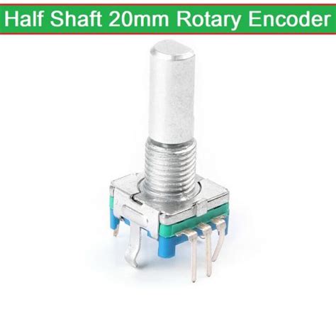 Pin Rotary Switch Mm Rotary Encoder Switch D Shaft Digital Potentiometer Pulse Mechanical