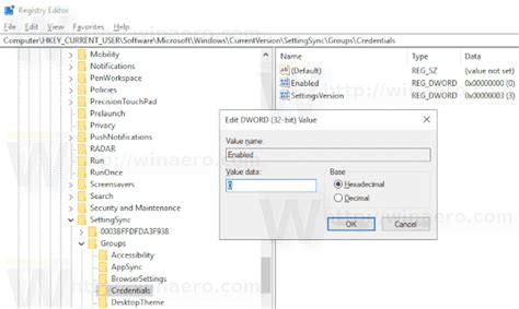 Prevent Windows From Syncing Passwords Between Devices
