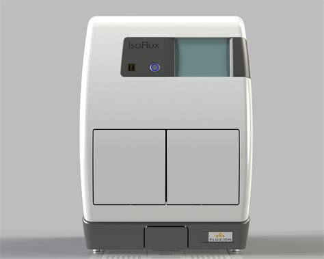 Fluxion Biosciences Isoflux Cell Analysis Machine On Behance