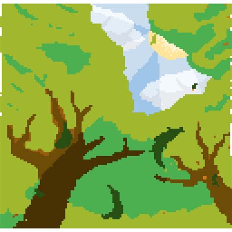 In The Summer Pixel Art