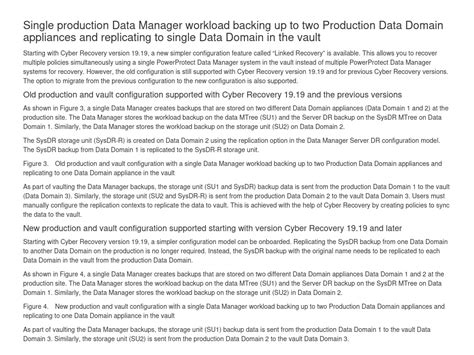Use Case 3 Replicating Powerprotect Data Manager Backups To The Cyber Recovery Vault A User