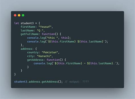 “this” keyword in javascript “in most of the other programming… by