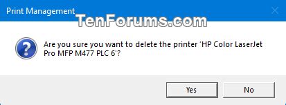 Remove Printer In Windows Tutorials