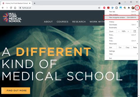 logging into microsoft 365 web access using private incongnito mode