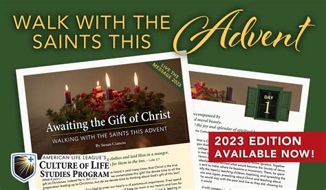 Downloadable Advent Booklet Encourages Contemplation All