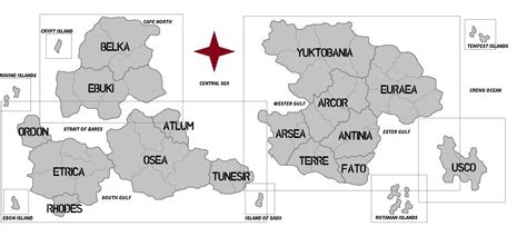 A Map That I Made Inspired By The Ace Combat Universe Rimaginarymaps