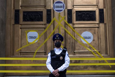 Controversial Overhaul Of Mexican Courts Approved By Lower House