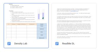 Density Lab By Carp TPT