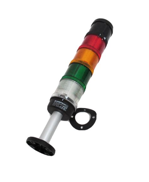 New Werma 640 810 00 Stack Light Type 12 64081000 Sb Industrial Supply Inc