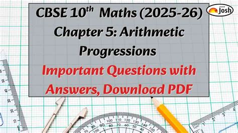 Cbse Important Questions For Class 10 Maths 2025 26 Chapter 5