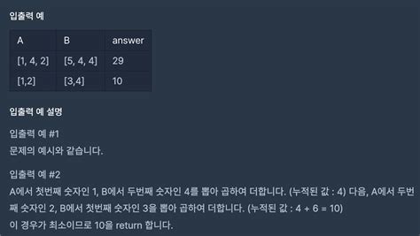 [프로그래머스 java] 최소값 만들기 lv 2