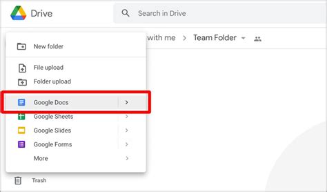 Ways To Add A Google Doc To A Shared Folder In Google Drive On Mobile And Web TechWiser