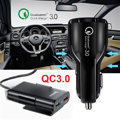 Jual Car Charger Port Usb Port Usb Mobil Charger Super Fast Charging Port Usb Jakarta