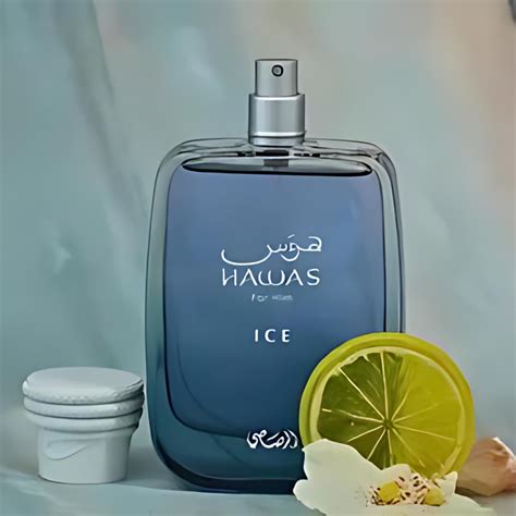 Hawas Ice Rasasi Edp 100ml Hombre Productos De Lujo
