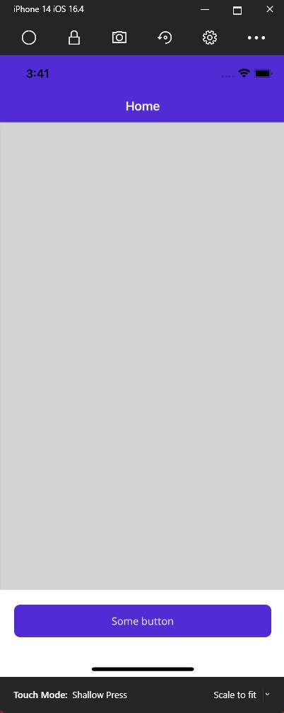 Grid And Scrollview Dont Play Well Together Ios Regression · Issue