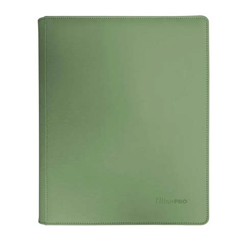 Ultra Pro 9 Pocket Vivid Zip Pro Binder Cool Matcha