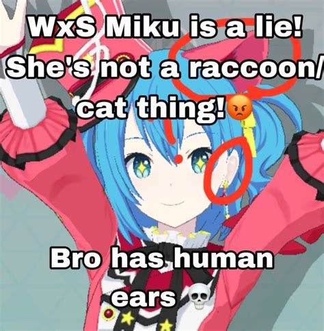 Wxs Miku 😞 Miku I Have No Friends Vocaloid
