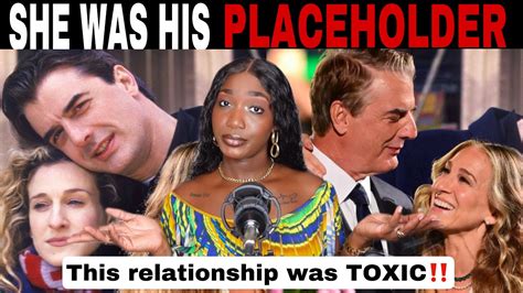 MERCY CARRIE BRADSHAW WAS MR BIGS ROMANTIC PLACEHOLDER SEX AND