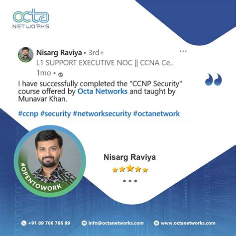 Octa Networks On Linkedin Cisco Ccna Ccie Security Ccnp