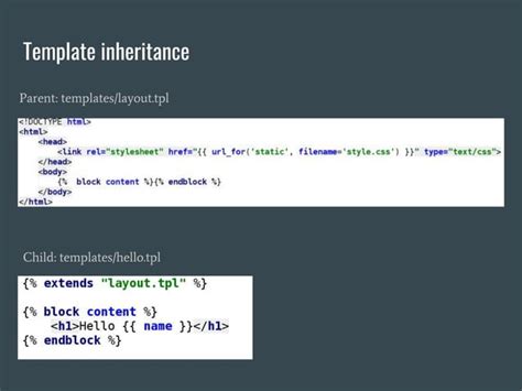 Building A Local Web Application With Flask PPT