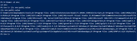 Nodejs Azure Kudu Npm Is Not Recognized As An Internal Or External Command Stack Overflow