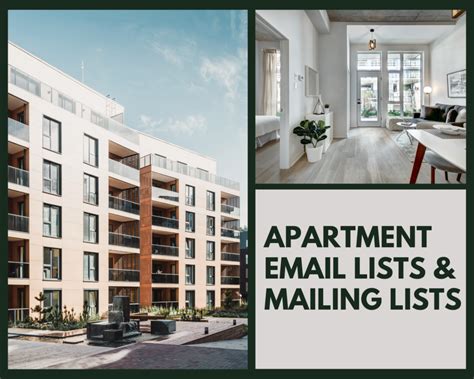 Apartment Email Lists Apartment Mailing Lists LeadsPlease