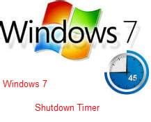 Windows Shut Down Timer Shutdown Windows By Setting A Time
