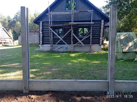 Забор (имитация фундамента), цена Договорная купить в Гродно на Куфаре ...