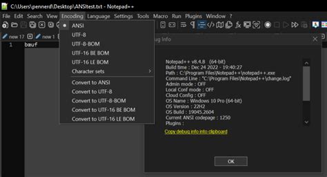 Notepad Displays Character Incompatible With Windows 1250 When That