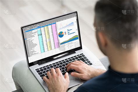 使用电子表格数据的人