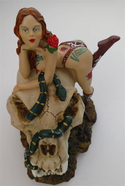 Lot Rare Hand Painted Design Sexy Erotic