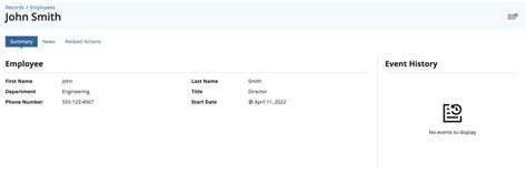 Record Type Tutorial Database Appian Records