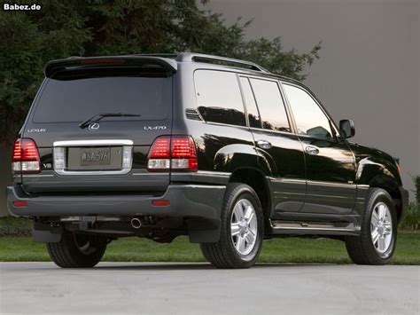 Lexus Lx 470 Photos News Reviews Specs Car Listings Lexus