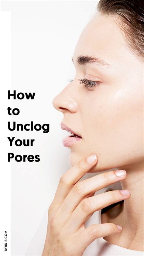 10 Foolproof Ways To Unclog Pores According To Dermatologists Facial Skin Care Cleanser For