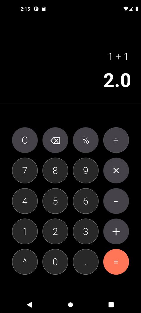 github flutterdevsangee calculator a sleek user friendly calculator