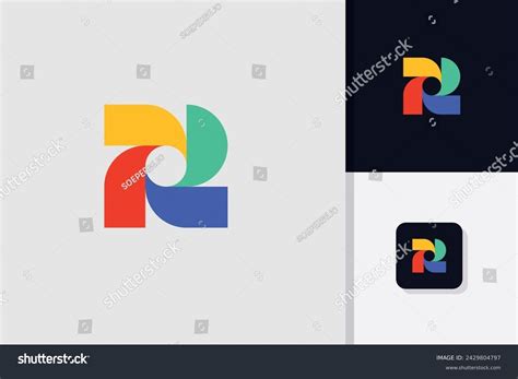 R Letter Logo Design Vector Template Stock Vector Royalty Free 2429804797 Shutterstock