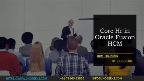 Core Hr In Oracle Fusion HCM